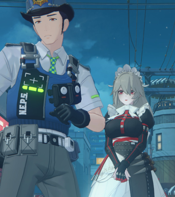 Spooky Pale Rina Mod for Zenless Zone Zero | ZZZ Mods