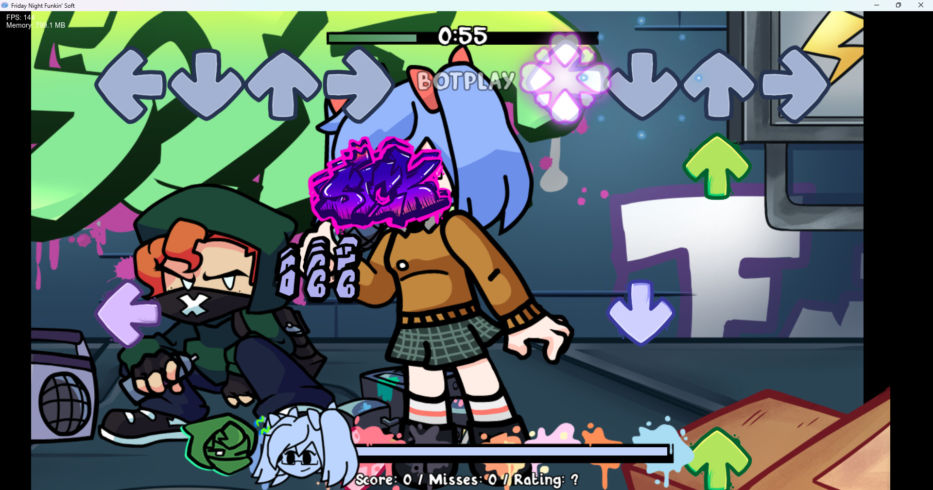 Playable Soft Miku Mod for Friday Night Funkin' | FNF Mods