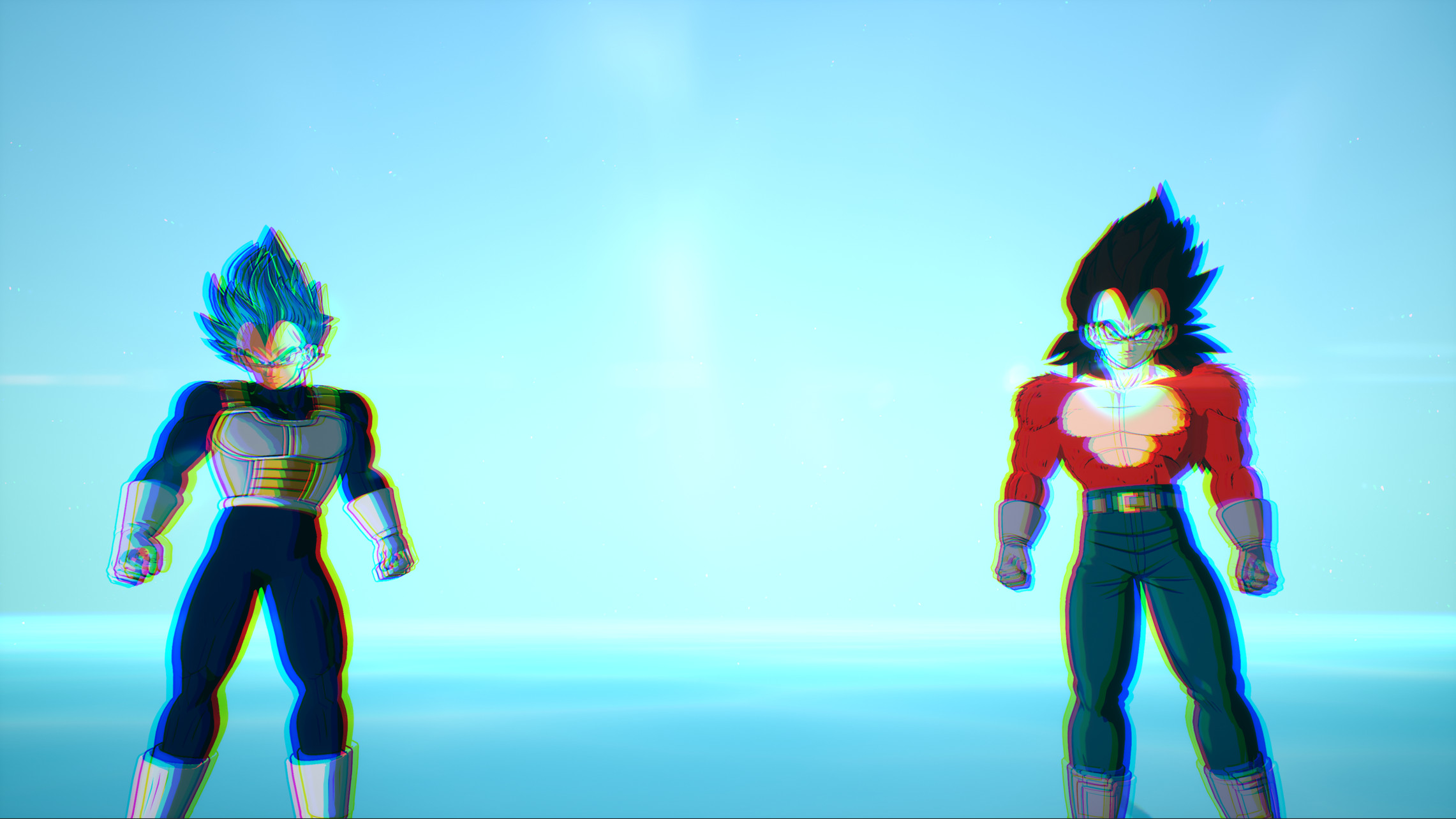 SDBH Vegeta² (CC and Xeno Vegeta Fusion) Mod for Dragon Ball: Sparking ...