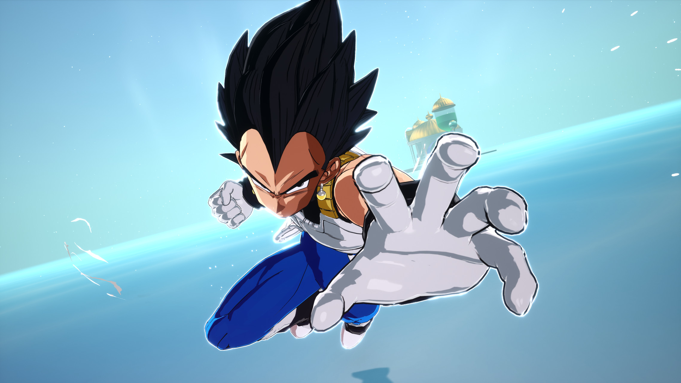 SDBH Vegeta² (CC and Xeno Vegeta Fusion) Mod for Dragon Ball: Sparking ...