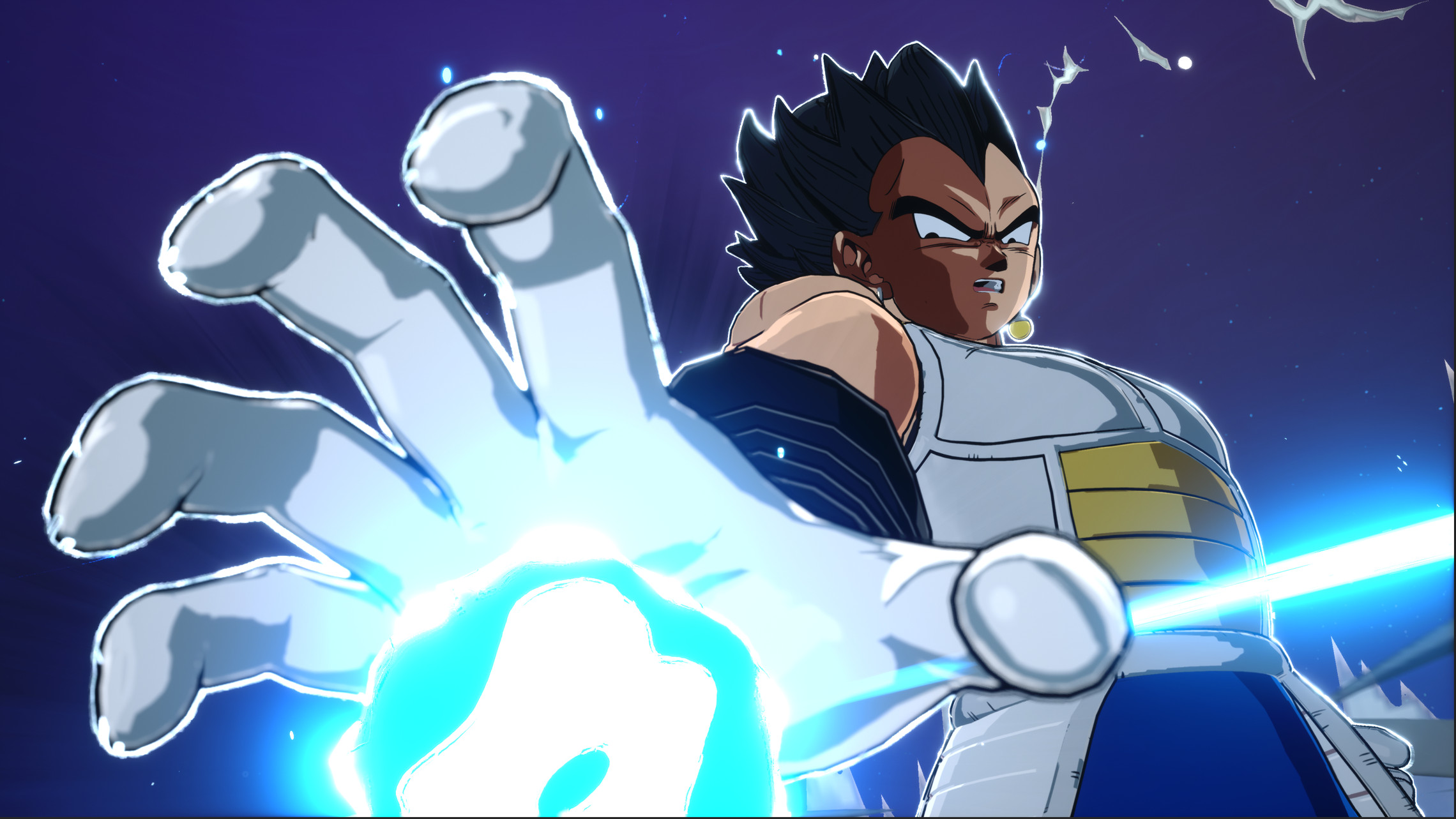 SDBH Vegeta² (CC and Xeno Vegeta Fusion) Mod for Dragon Ball: Sparking ...