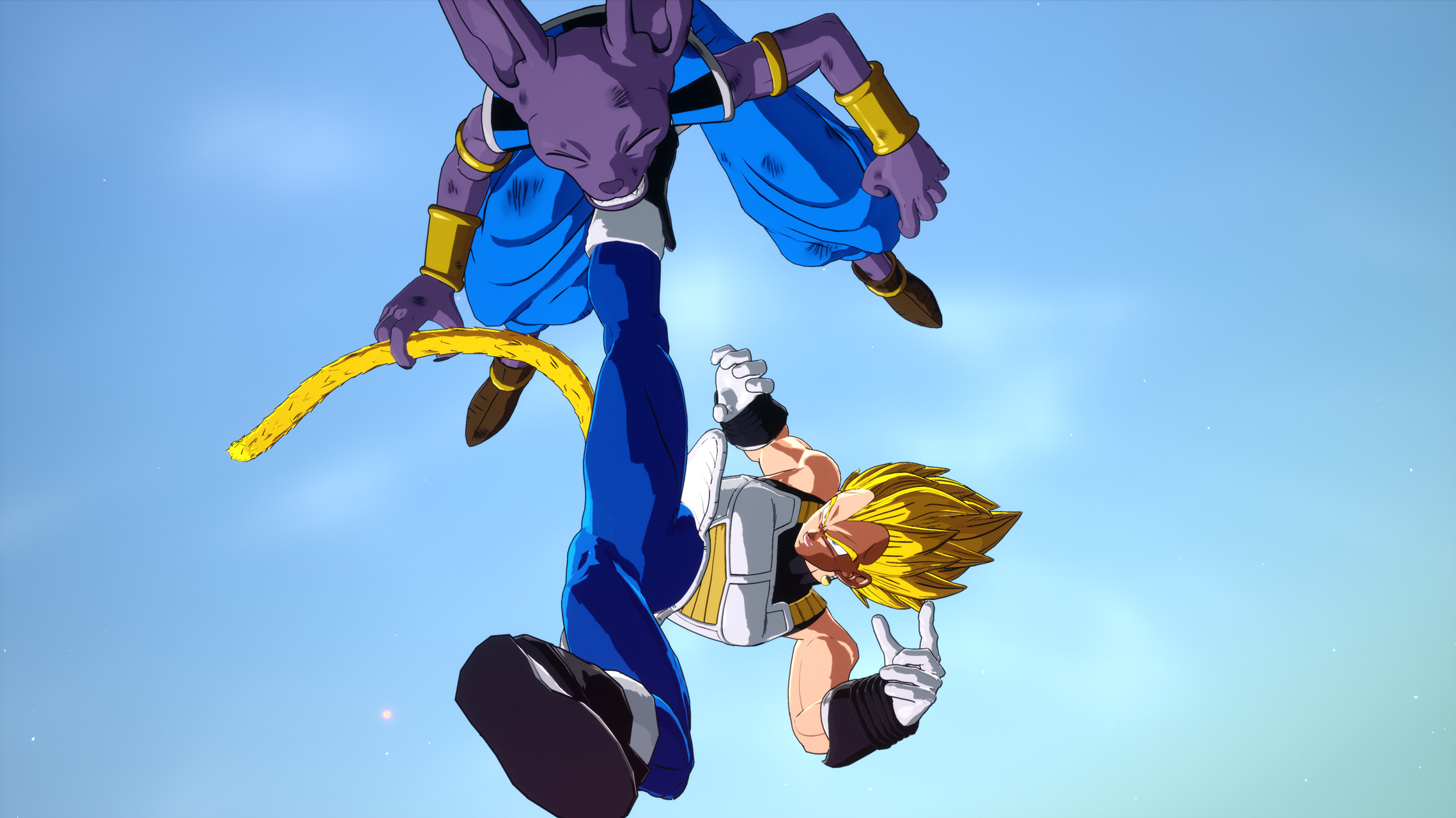 SDBH Vegeta² (CC and Xeno Vegeta Fusion) Mod for Dragon Ball: Sparking ...