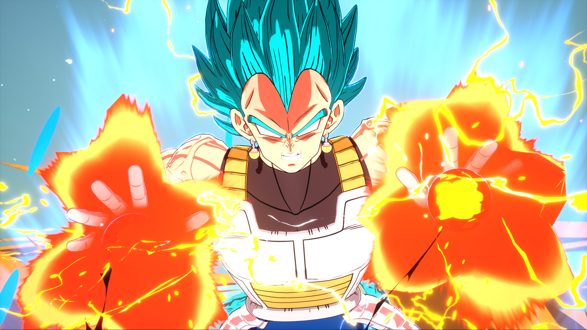 SDBH Vegeta² (CC and Xeno Vegeta Fusion) Mod for Dragon Ball: Sparking ...