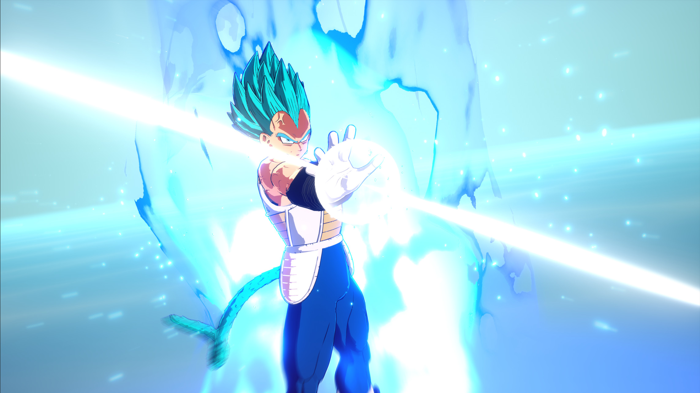 SDBH Vegeta² (CC and Xeno Vegeta Fusion) Mod for Dragon Ball: Sparking ...