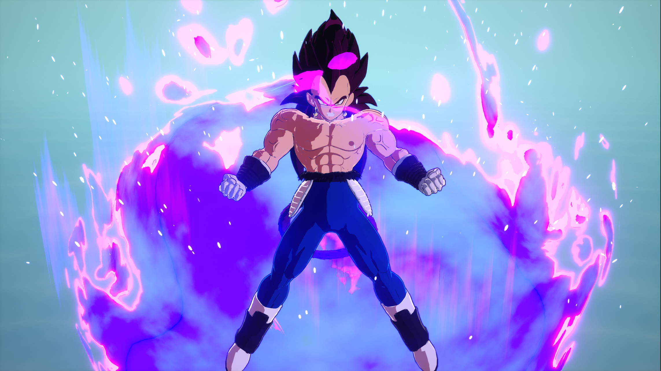 SDBH Vegeta² (CC and Xeno Vegeta Fusion) Mod for Dragon Ball: Sparking ...