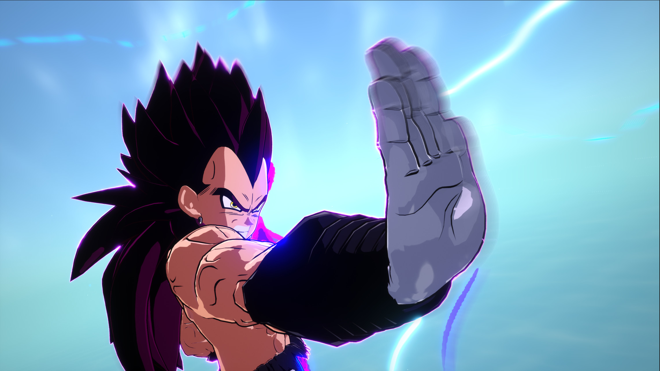 SDBH Vegeta² (CC and Xeno Vegeta Fusion) Mod for Dragon Ball: Sparking ...