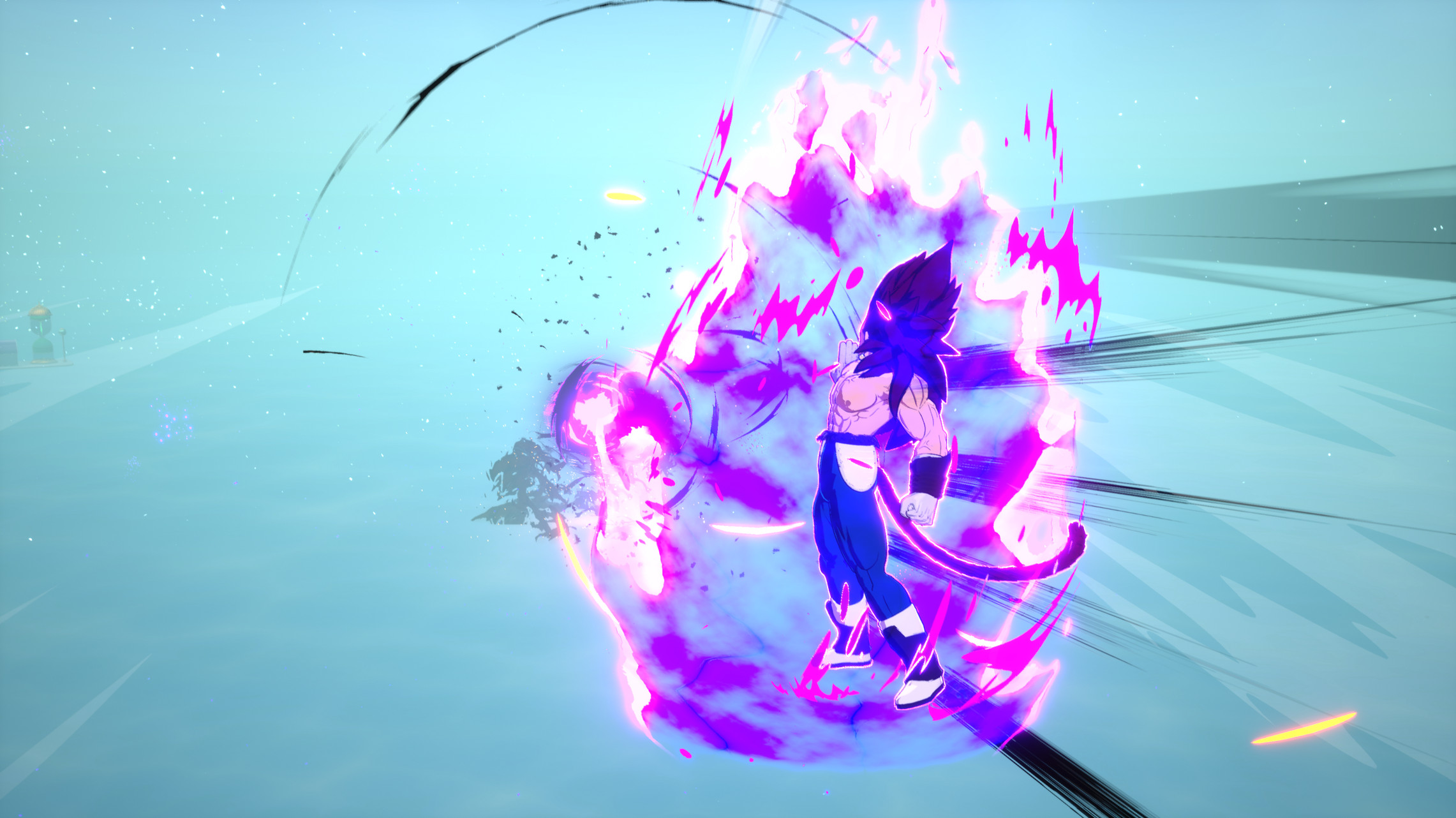 SDBH Vegeta² (CC and Xeno Vegeta Fusion) Mod for Dragon Ball: Sparking ...