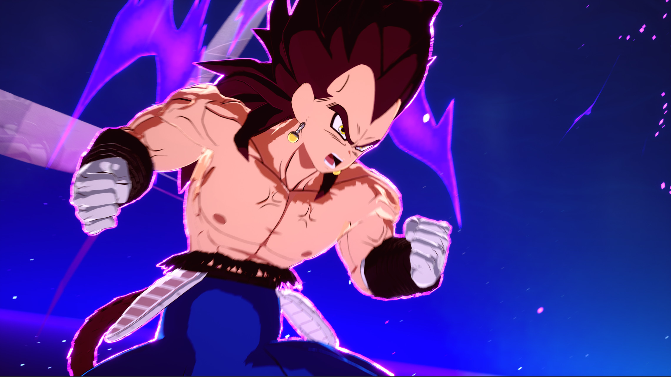 SDBH Vegeta² (CC and Xeno Vegeta Fusion) Mod for Dragon Ball: Sparking ...