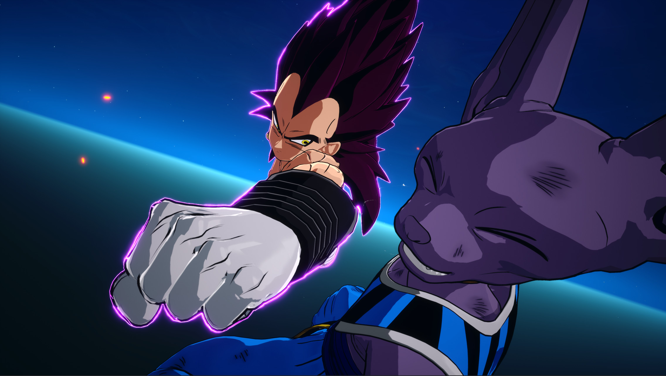 SDBH Vegeta² (CC and Xeno Vegeta Fusion) Mod for Dragon Ball: Sparking ...