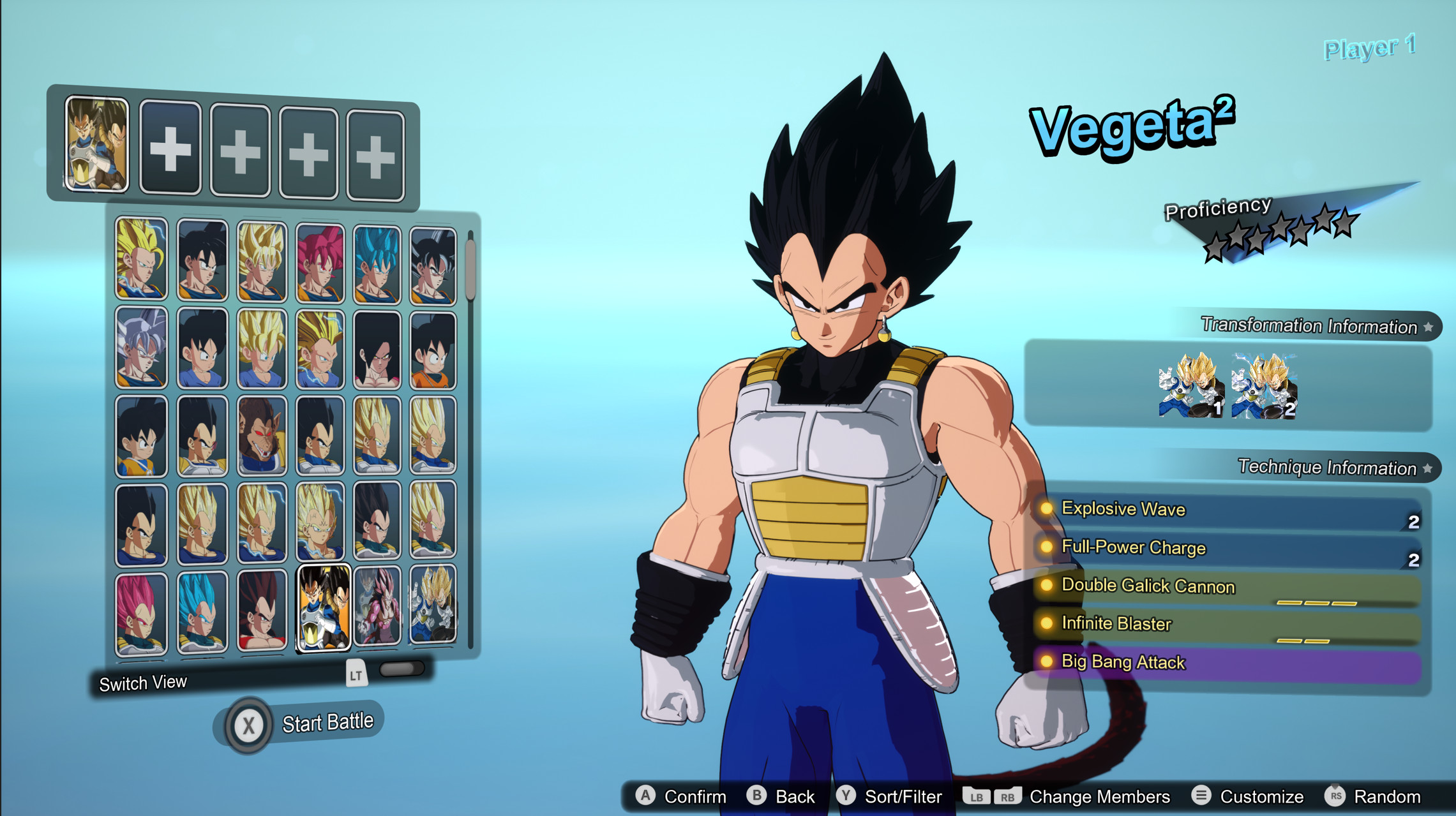 SDBH Vegeta² (CC and Xeno Vegeta Fusion) Mod for Dragon Ball: Sparking ...