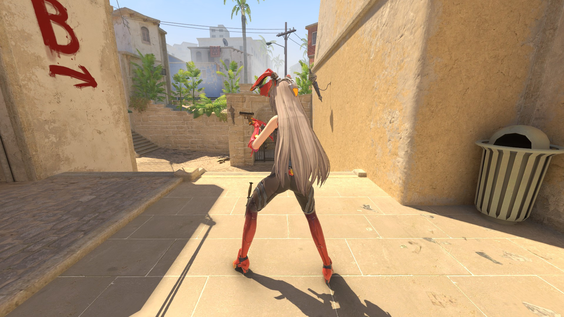 Krolik [Girls' Frontline 2] Mod for Counter-Strike 2 | CS2 Mods