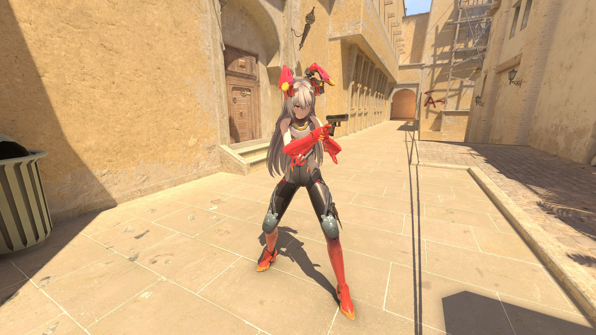 Krolik [Girls' Frontline 2] Mod for Counter-Strike 2 | CS2 Mods