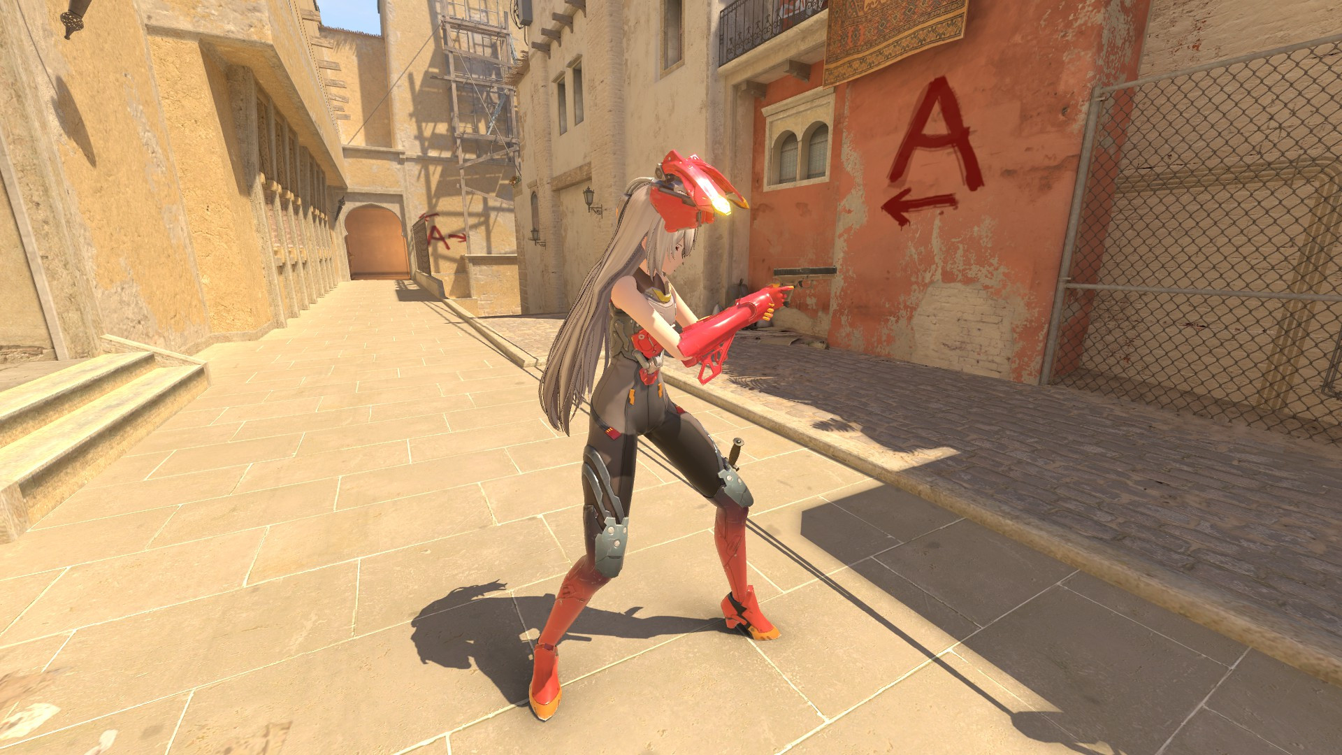 Krolik [Girls' Frontline 2] Mod for Counter-Strike 2 | CS2 Mods