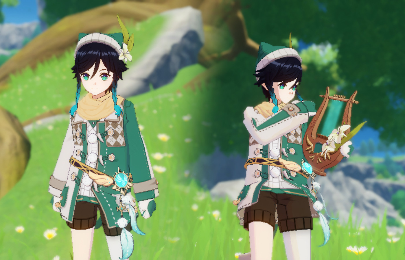 Warming Cat Venti Mod for Genshin Impact | GI Mods