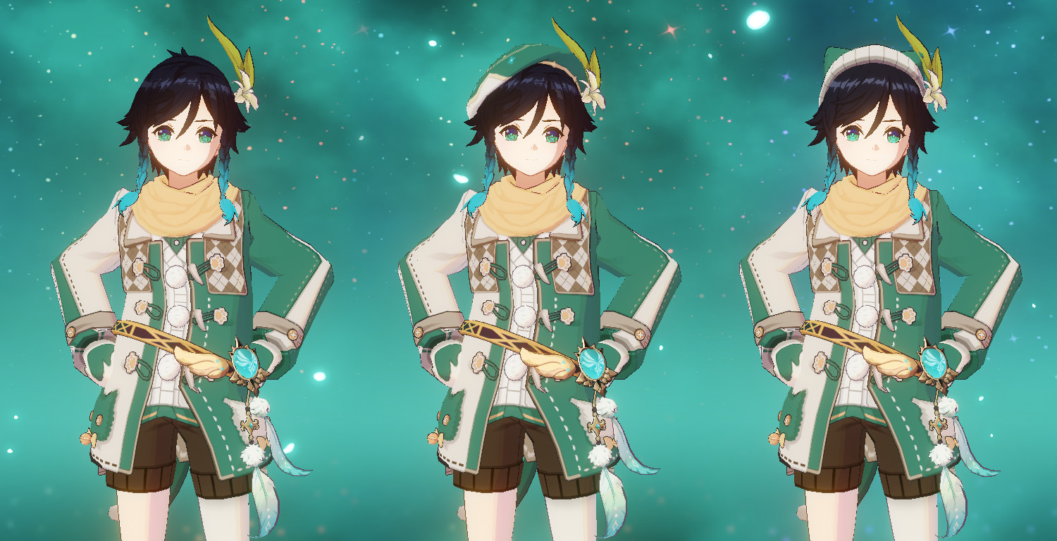 Warming Cat Venti Mod for Genshin Impact | GI Mods