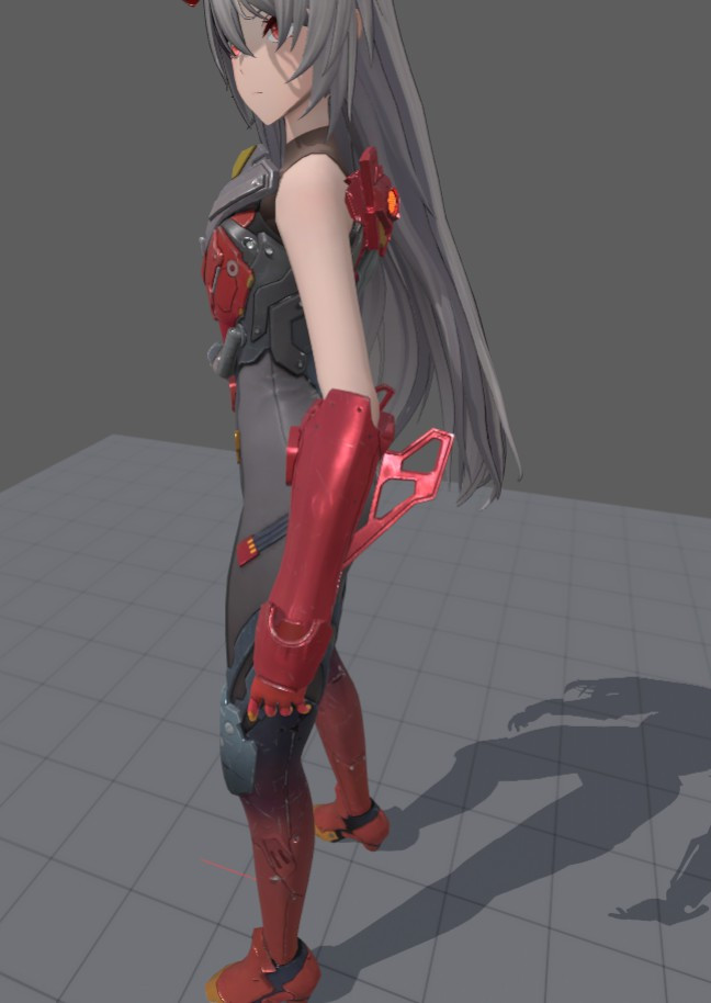 Krolik [Girls' Frontline 2] Mod for Counter-Strike 2 | CS2 Mods