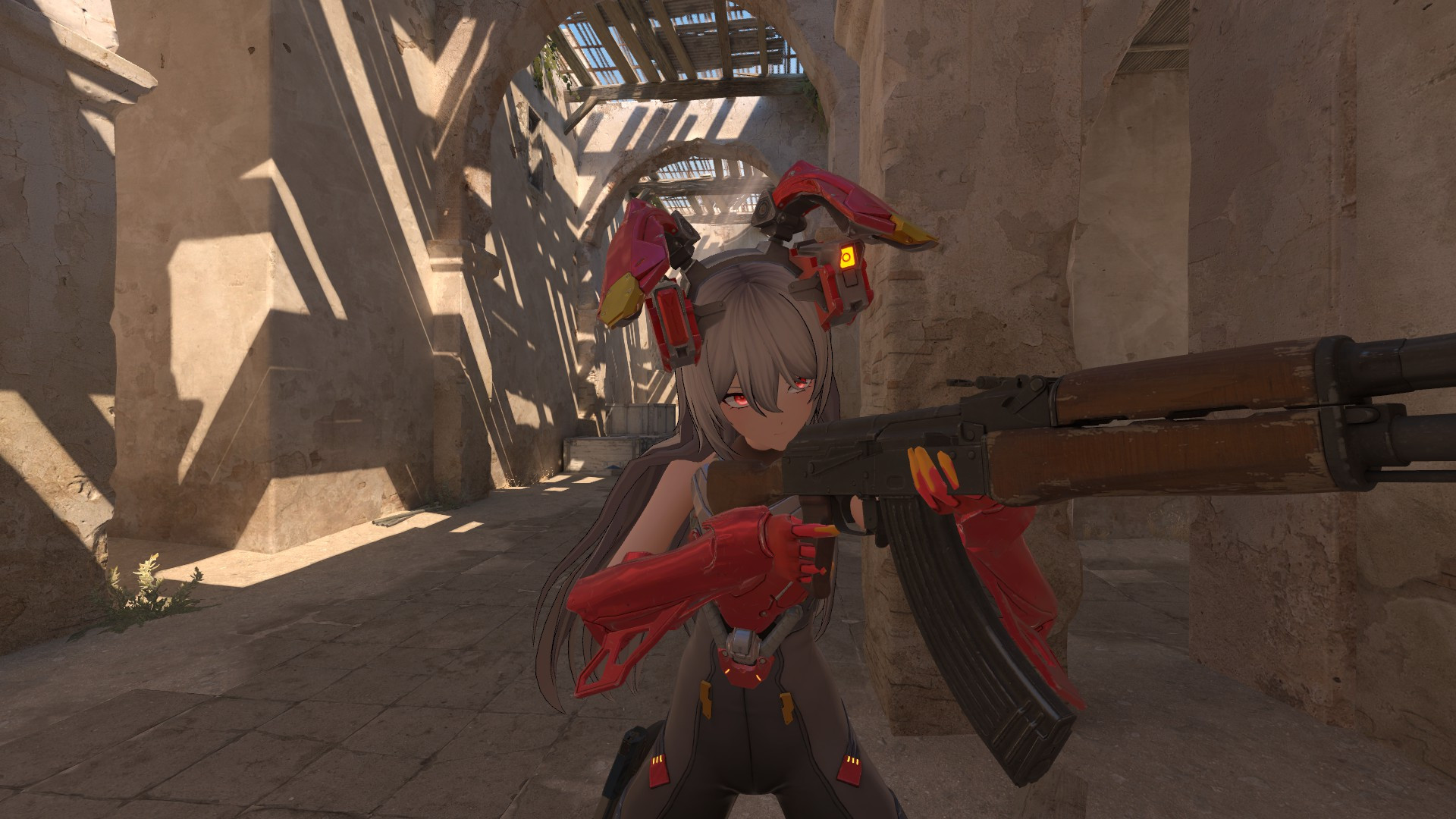 Krolik [Girls' Frontline 2] Mod for Counter-Strike 2 | CS2 Mods