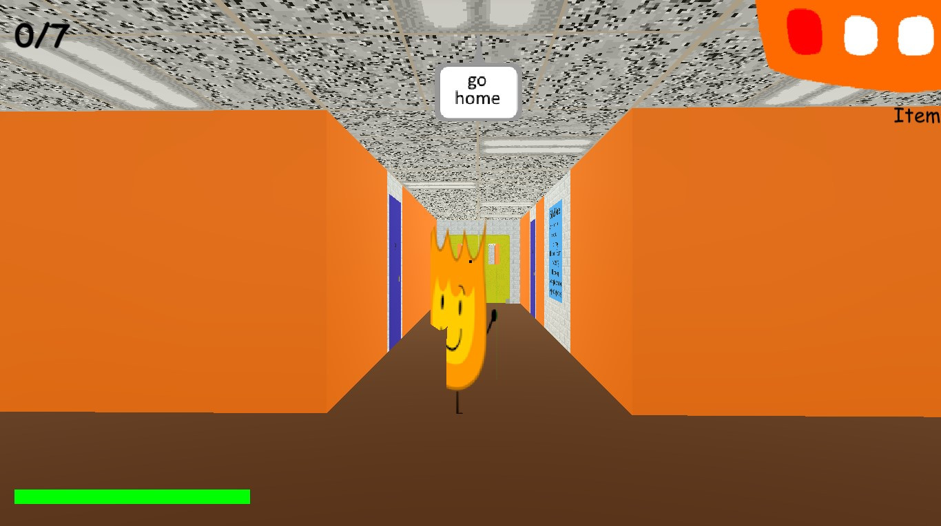 Firey's Basics In Math And Learning Mod for Baldi's Basics | Baldi Mods