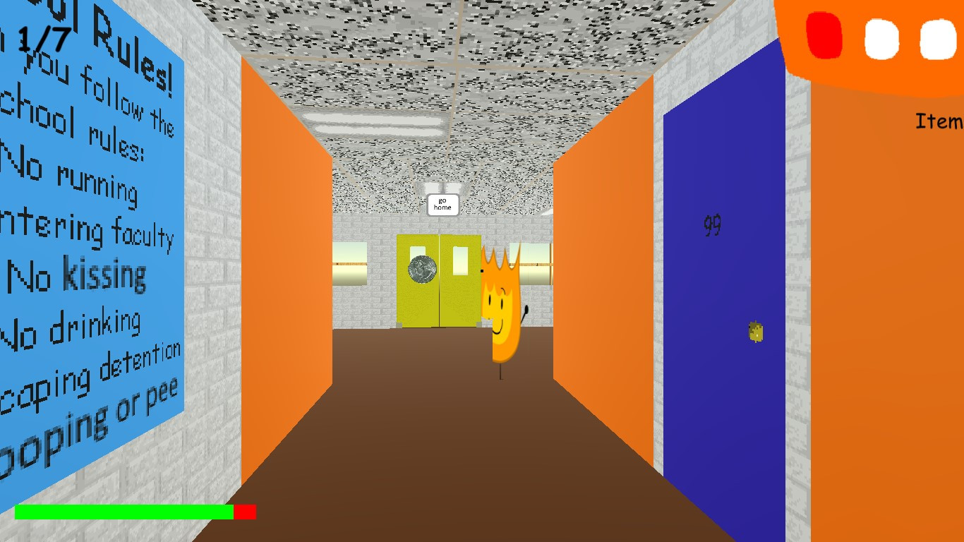 Firey's Basics In Math And Learning Mod for Baldi's Basics | Baldi Mods