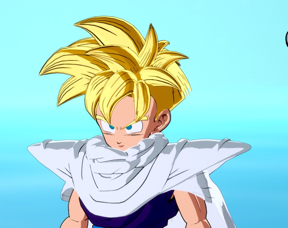 Teen Gohan Face Revamp Mod for Dragon Ball: Sparking! ZERO | DBSZ Mods