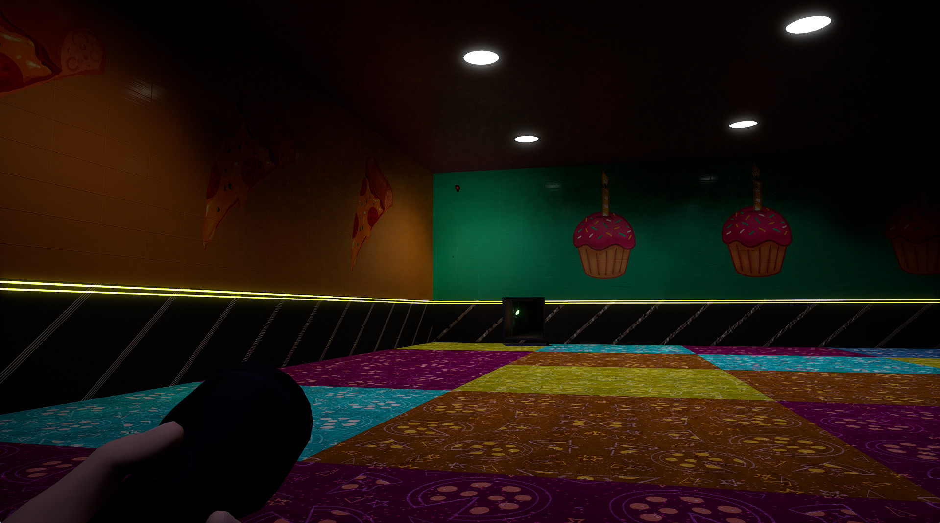 Better Mazercise Mod for Five Nights at Freddy's Security Breach | FNaF ...