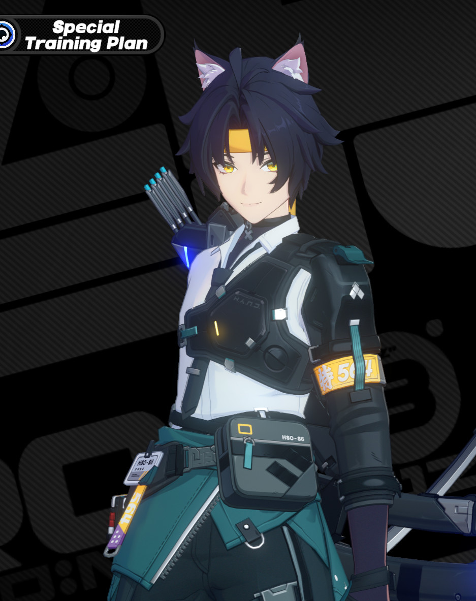 Catboy Harumasa Retouch Mod for Zenless Zone Zero | ZZZ Mods