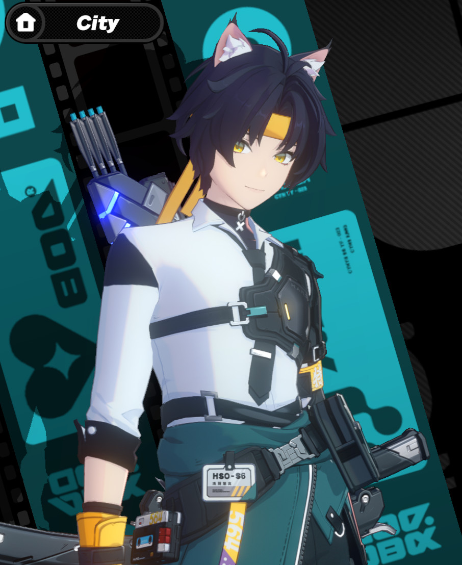 Catboy Harumasa Retouch Mod for Zenless Zone Zero | ZZZ Mods