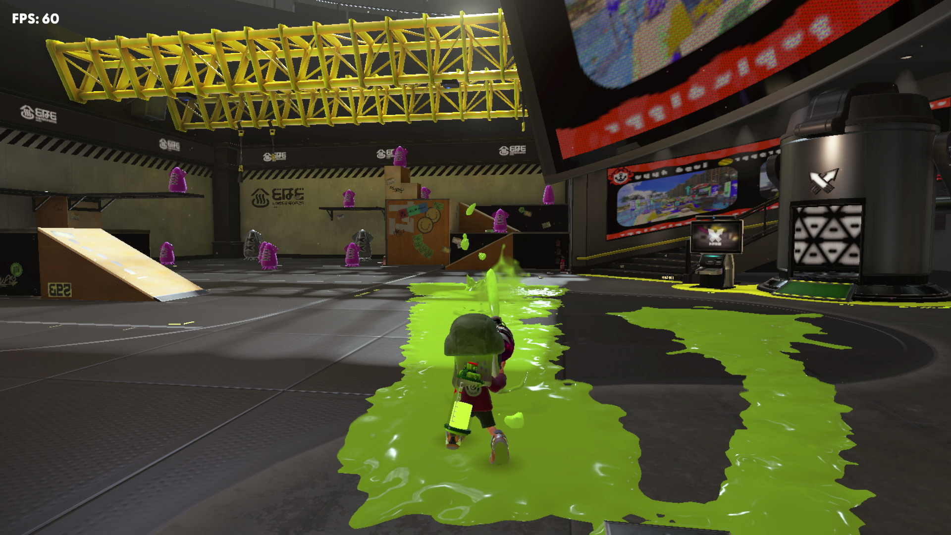 yeah my squeezer is pink Mod for Splatoon 3 | Splatoon 3 Mods