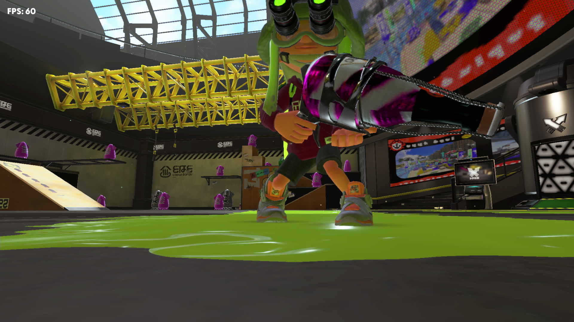 yeah my squeezer is pink Mod for Splatoon 3 | Splatoon 3 Mods