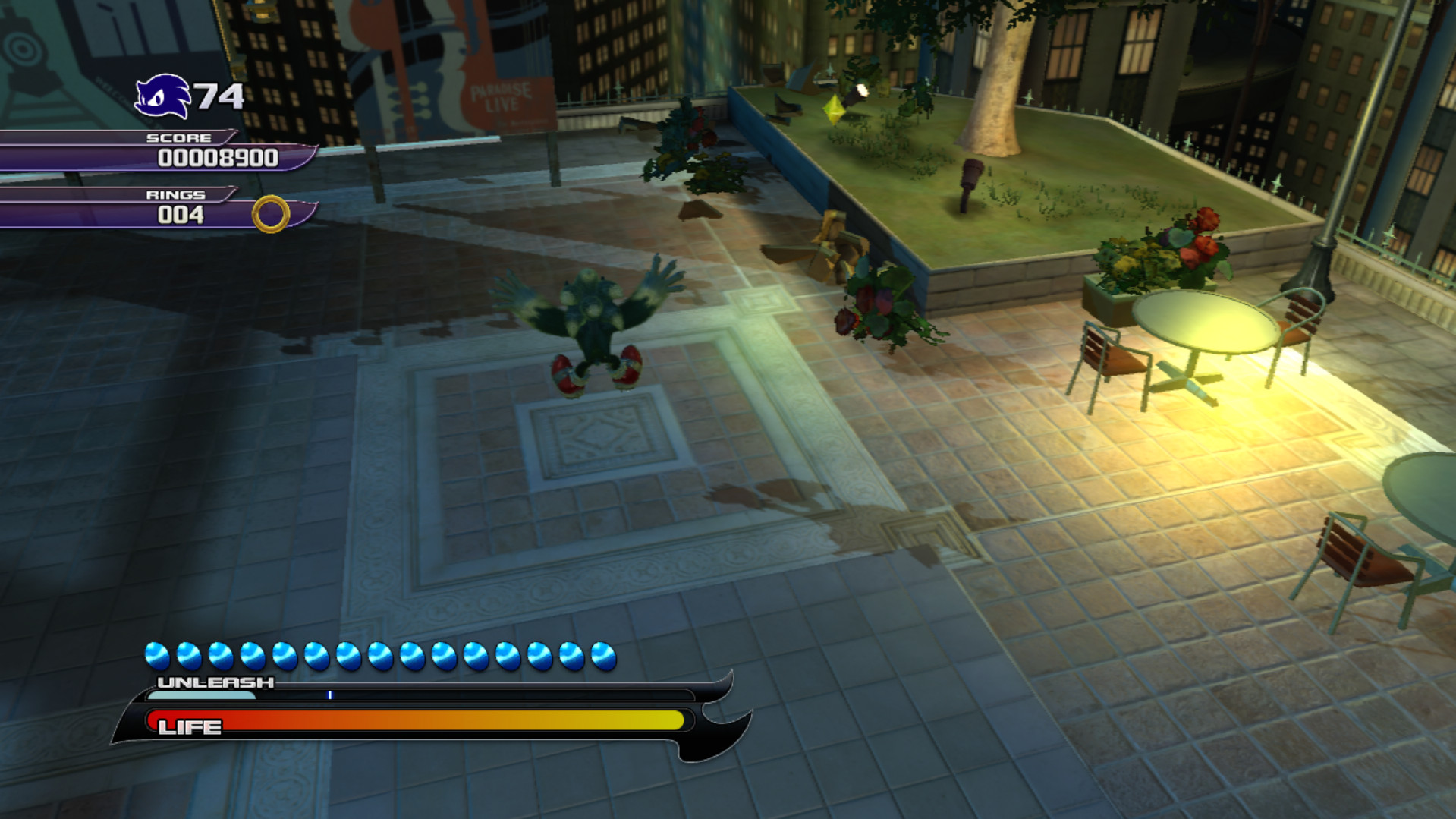 Vertical Drop Shadows Mod for Sonic Unleashed (X360/PS3) | SUHD Mods