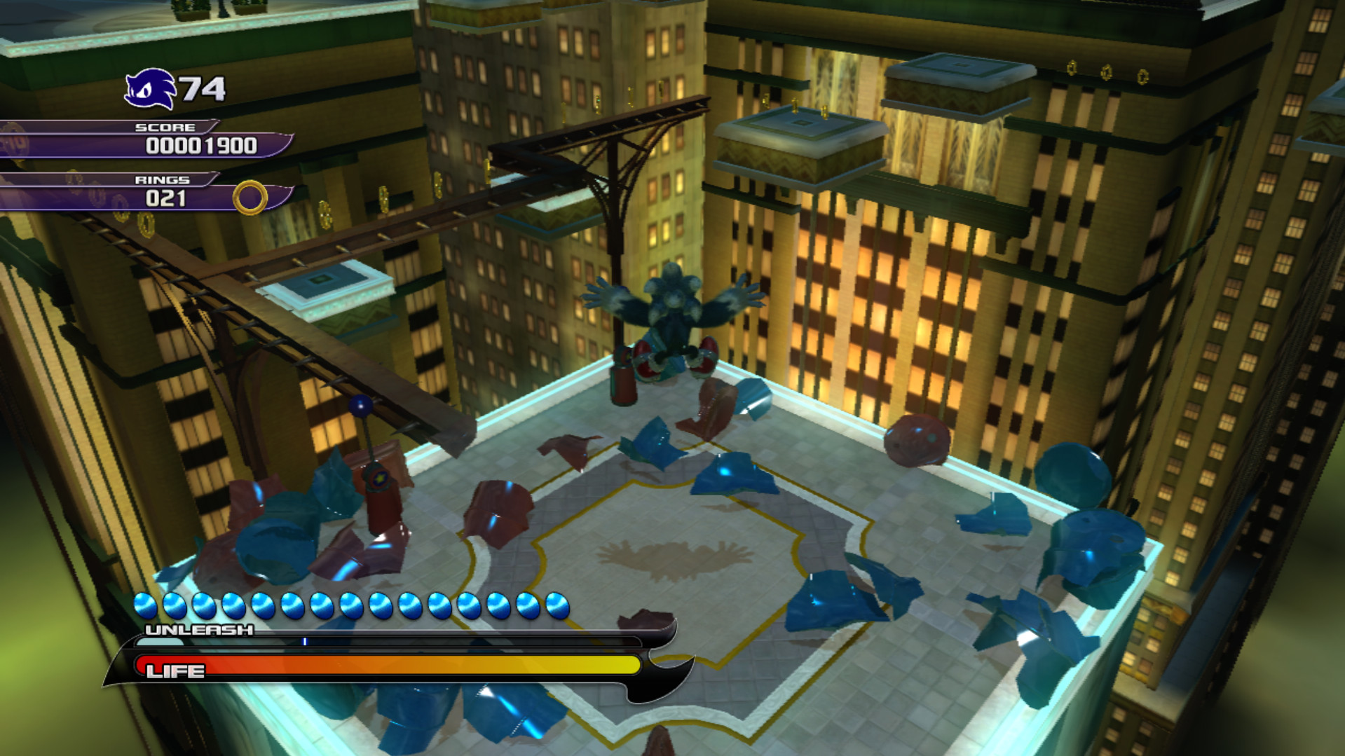 Vertical Drop Shadows Mod for Sonic Unleashed (X360/PS3) | SUHD Mods