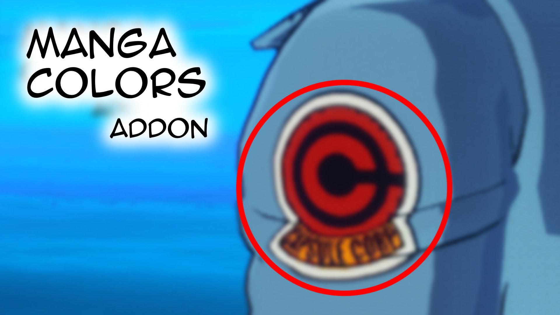 Capsule Corp logo - Manga Colours Addon [FANMADE] Mod for Dragon Ball ...