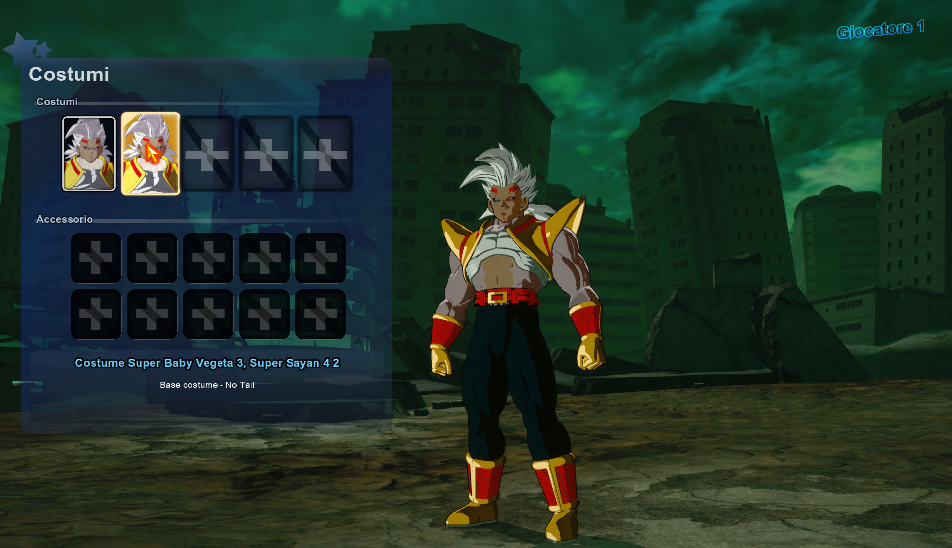 Baby Vegeta GT (Overhaul) - Sol Invictus 74 Mod for Dragon Ball ...