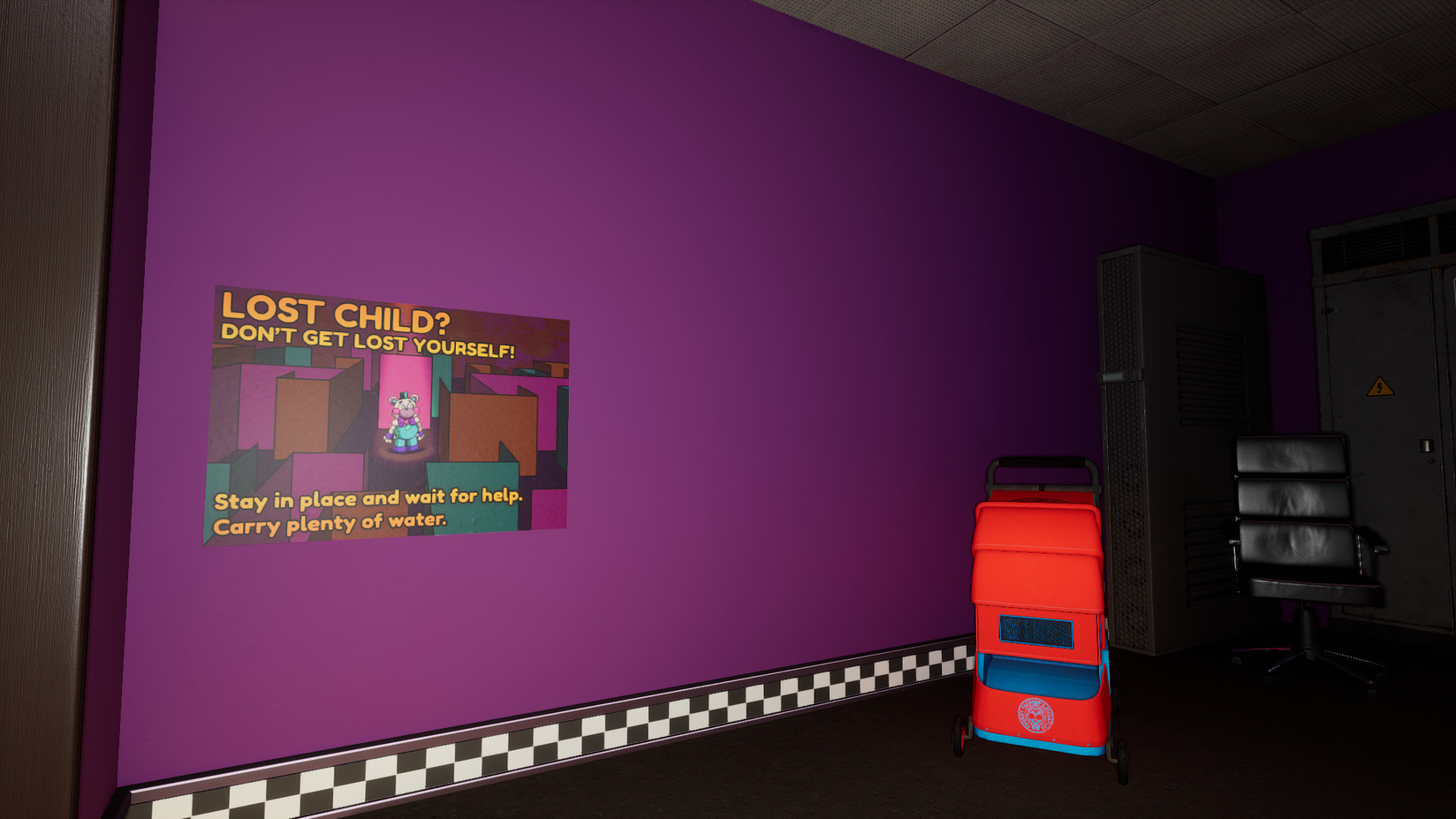 Improve Mazercise Mod for Five Nights at Freddy's Security Breach ...
