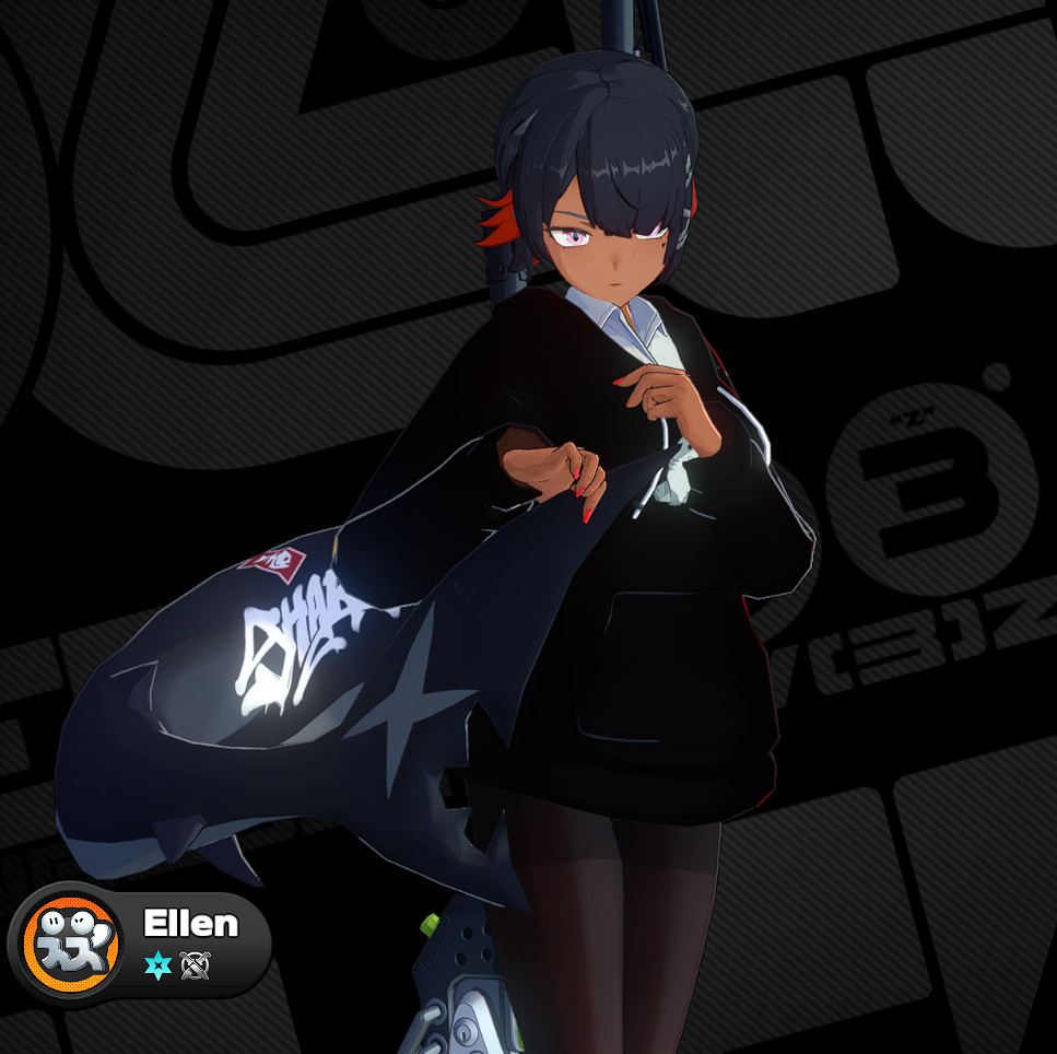 Cocoa Shark with DLC Mod for Zenless Zone Zero | ZZZ Mods