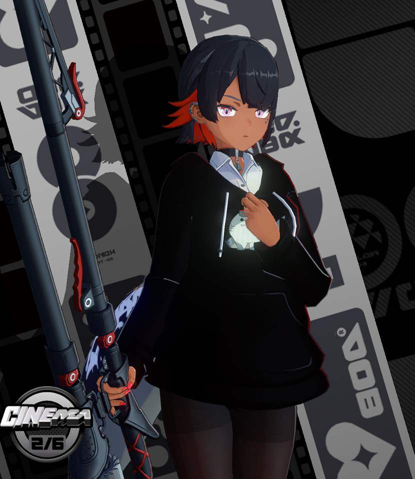 Cocoa Shark with DLC Mod for Zenless Zone Zero | ZZZ Mods