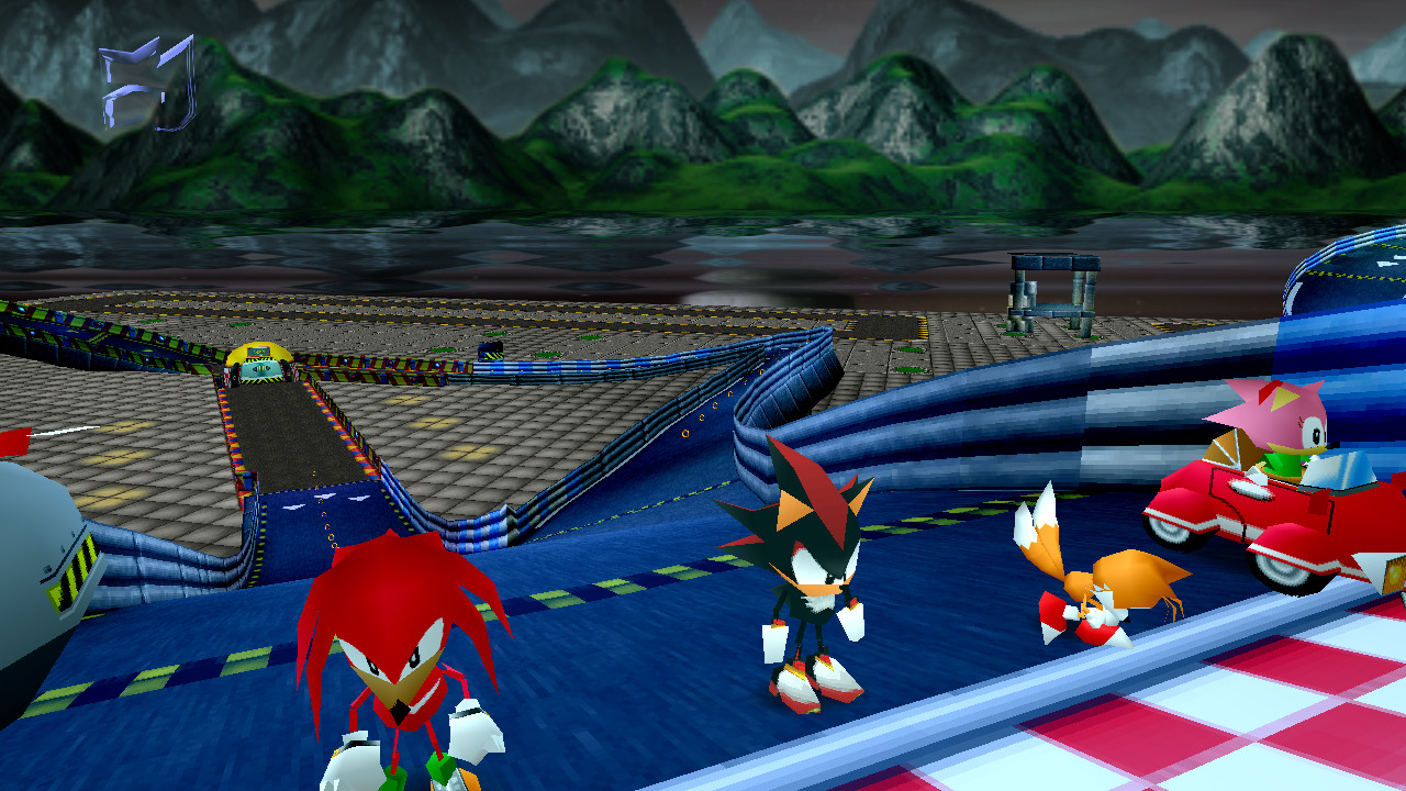 Shadow the Hedgehog Mod for Sonic R | SR Mods