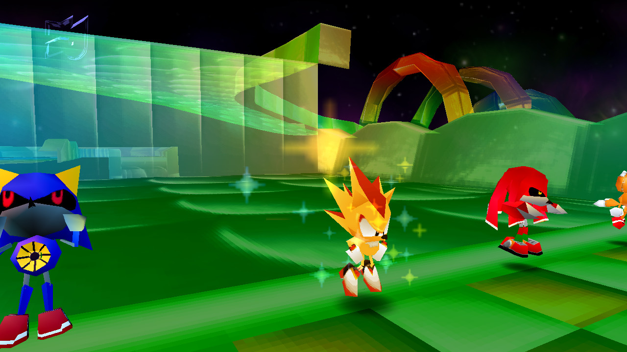 Shadow the Hedgehog Mod for Sonic R | SR Mods