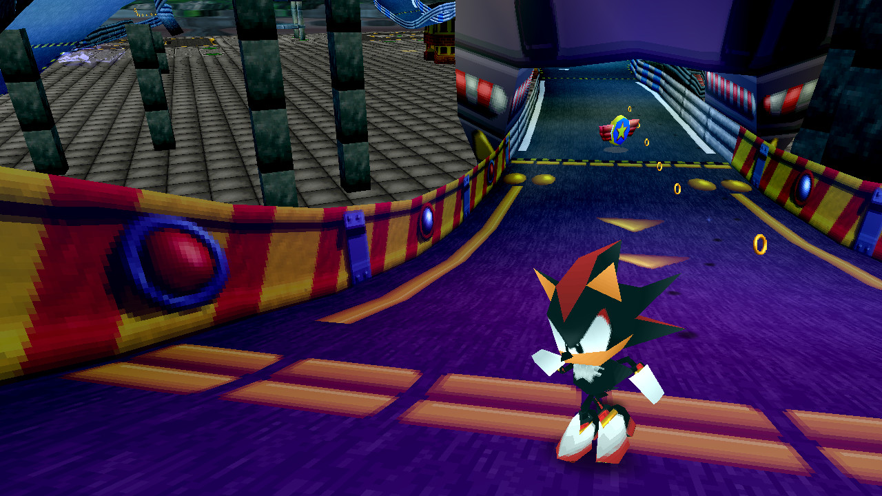 Shadow the Hedgehog Mod for Sonic R | SR Mods