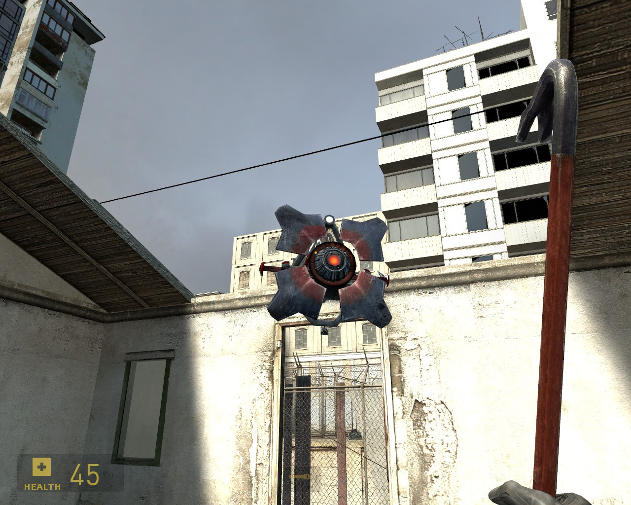 beta style scanner Mod for Half-Life 2 | HL2 Mods