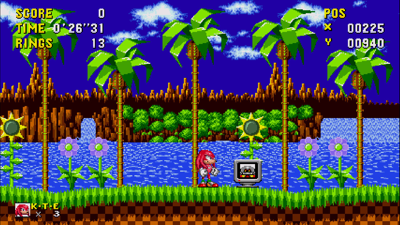 Eggrobo Monitor and Goal Plate for Knuckles Mod for Sonic the Hedgehog ...
