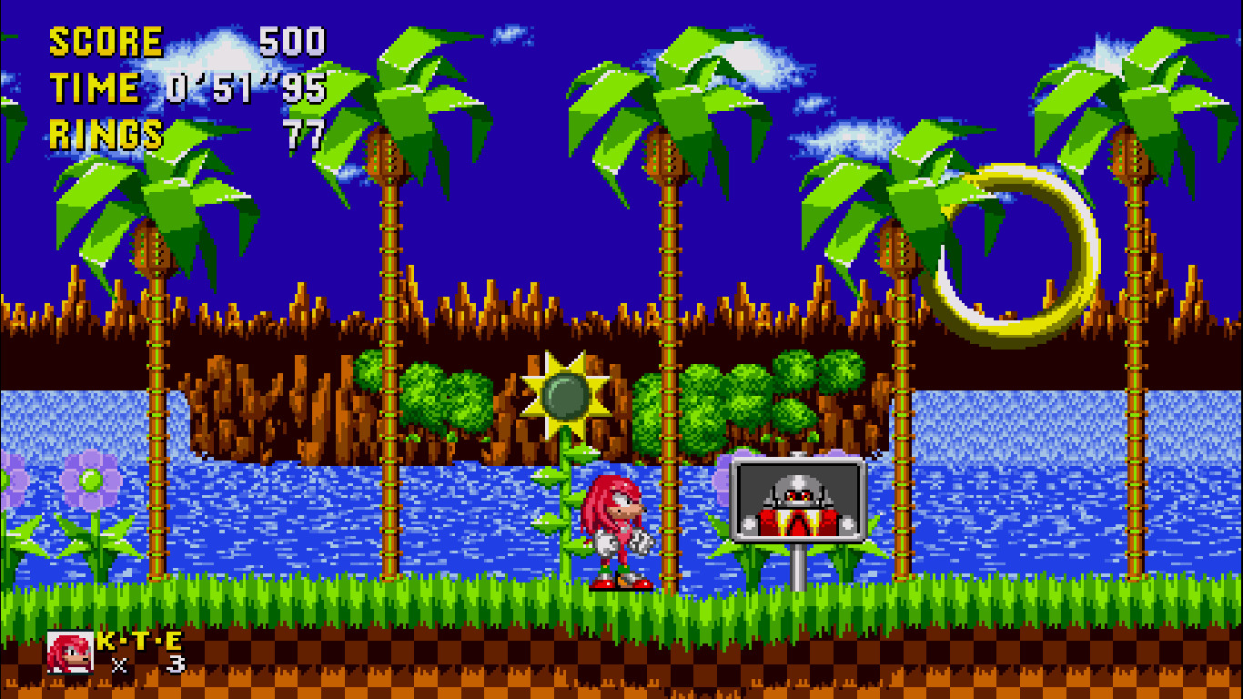 Eggrobo Monitor and Goal Plate for Knuckles Mod for Sonic the Hedgehog ...