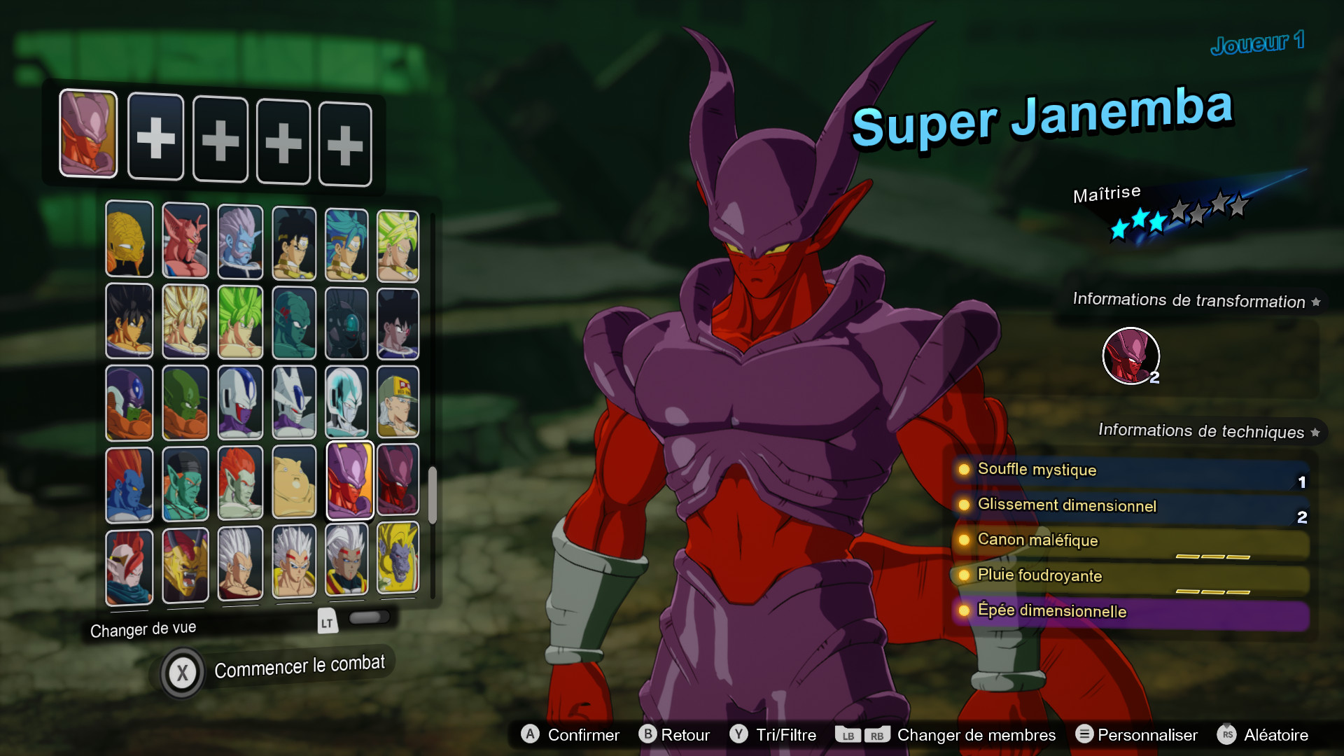 Xeno Janemba Mod for Dragon Ball: Sparking! ZERO | DBSZ Mods