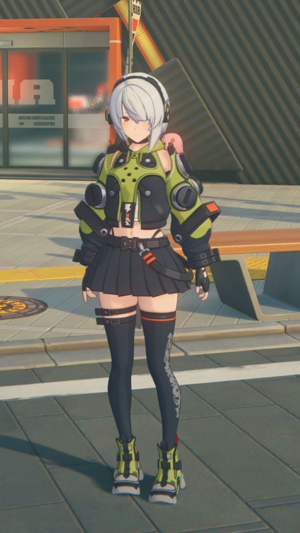 Anby no Pack Mod for Zenless Zone Zero | ZZZ Mods