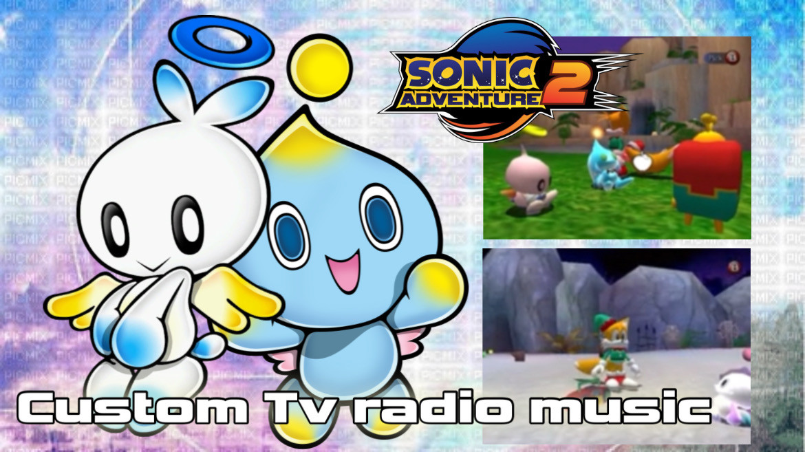 Custom Chao Tv and Radio audio Mod for Sonic Adventure 2 | SA2 Mods