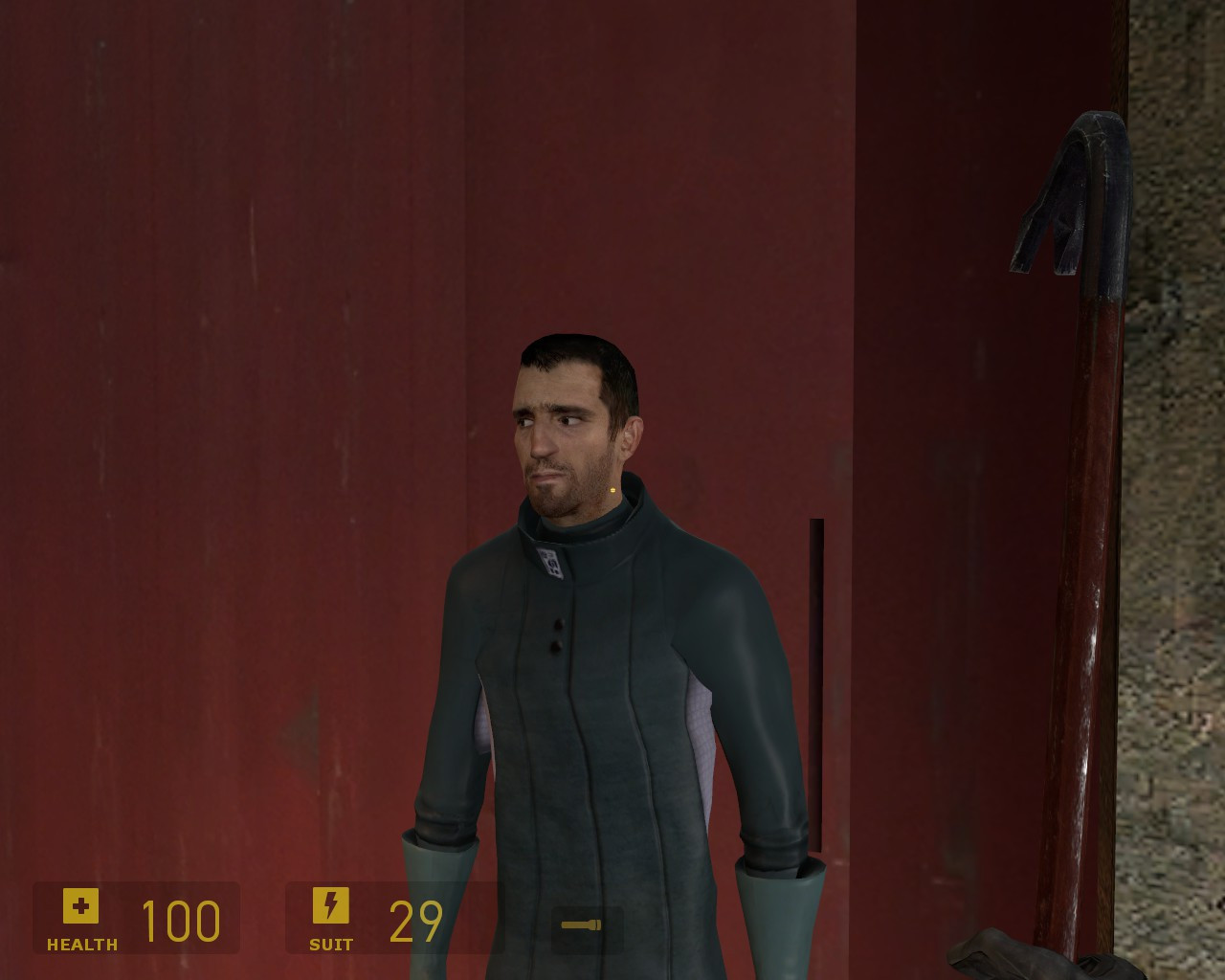 M.I/dark interval workers for male refugees Mod for Half-Life 2 | HL2 Mods