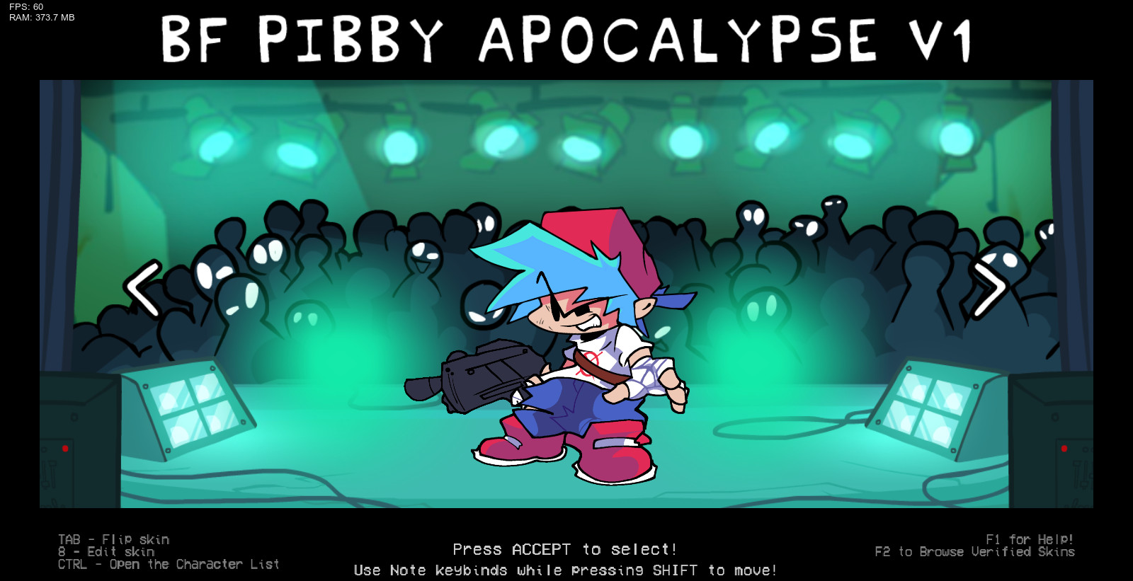 BF Pibby Apocalypse V1 Psych Engine Online Mod for Friday Night Funkin ...