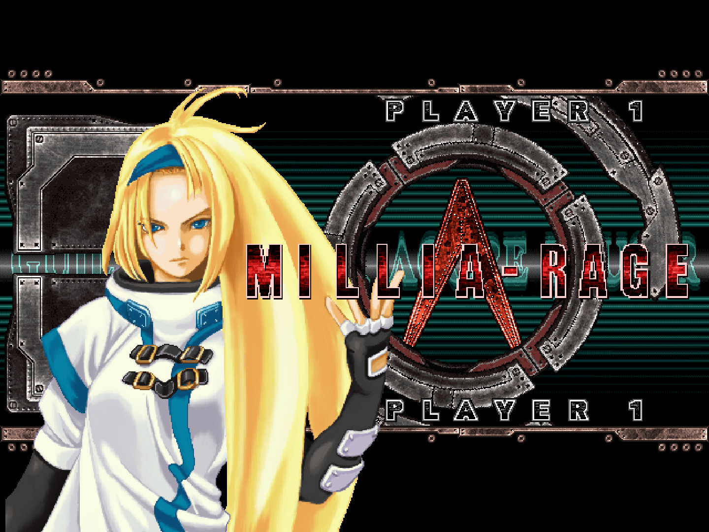 Guilty Gear X Style UI Mod for Guilty Gear XX Accent Core Plus R ...