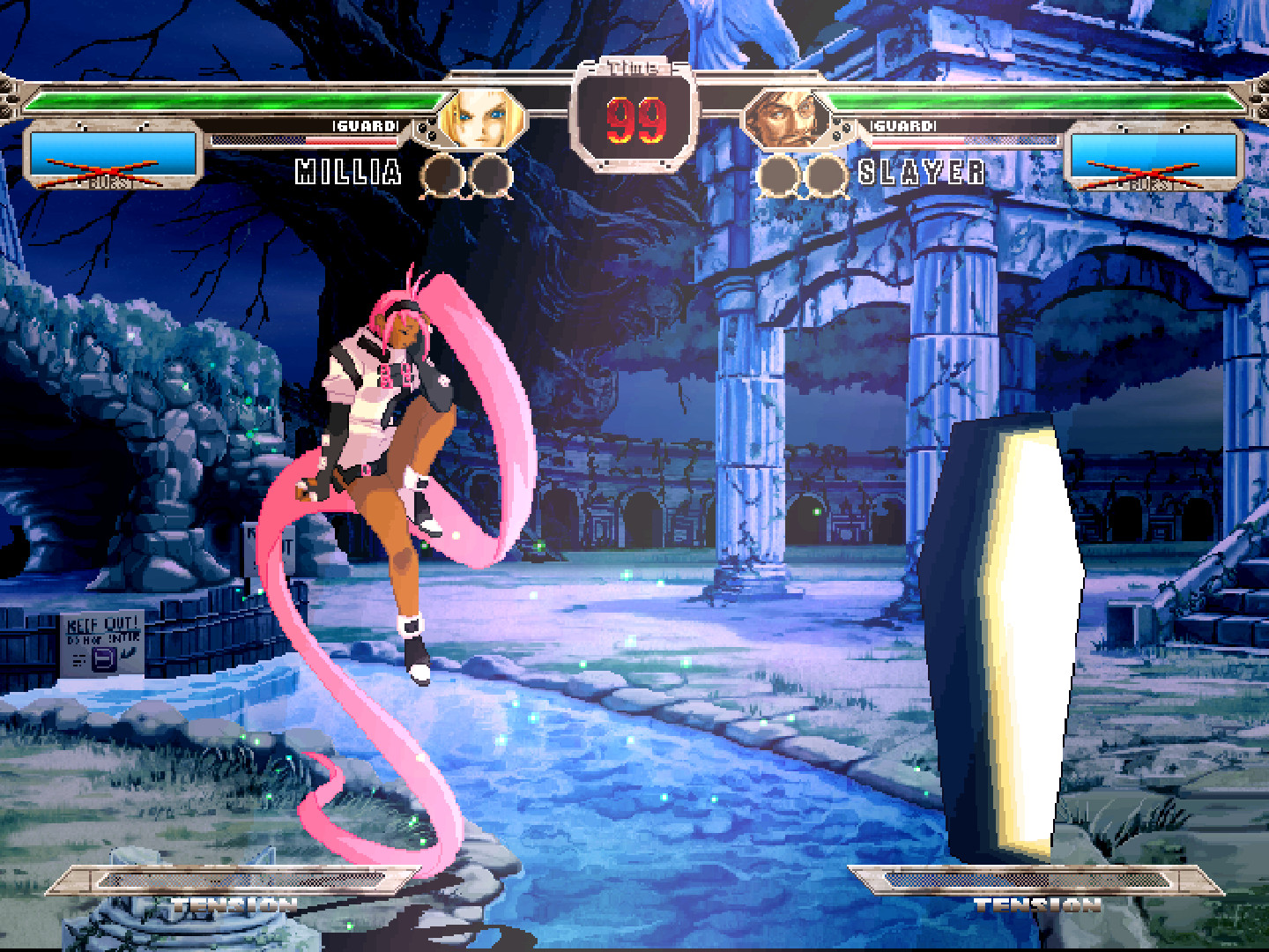 Guilty Gear X Style UI Mod for Guilty Gear XX Accent Core Plus R ...