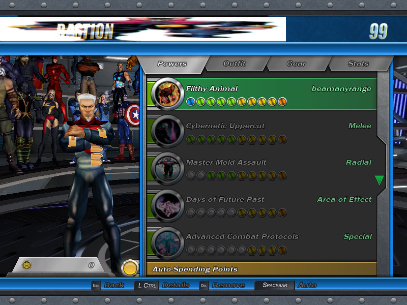 Bastion (Marvel Comics) Mod for Marvel: Ultimate Alliance | MUA Mods